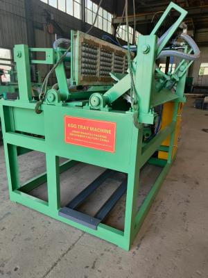 China 1*4 Molds 1500pcs/h Paper Egg Tray Machine /Pulp Molding Machine Price Easy Operation Small Business Idea Egg Carton Production Line for sale