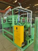 China PLC Controlled 700-1500 pcs per Hour Simple Structure Paper Egg Tray Machine for Small Business for sale