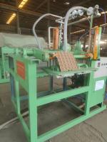 China Semi Automatic Paper Egg Tray Machine 700pcs/h PLC Controlled Option Designed for Small Business for sale