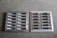China 20kw-80kw Paper Egg Tray Machine Reciprocating Type Egg Tray Production Line for sale