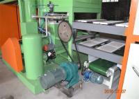 China Recycled Paper Pulp Molding Machine For Egg Tray / Fruit Tray / Bottle Tray Making for sale