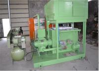 China 1 Mold Small Capacity Paper Egg Tray Making Machine Up And Down Forming Type for sale