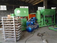 China Reciprocating Type Egg Tray Production Line , Paper Pulp Molding Machine 20kw-80kw for sale