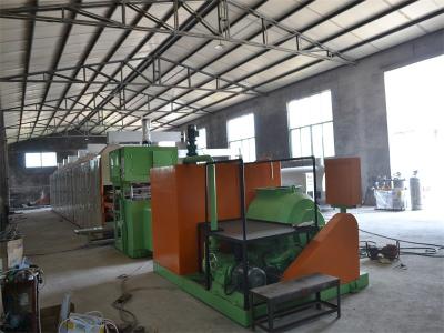 China Reciprocating Type Egg Tray Production Line , Paper Pulp Molding Machine 20kw-80kw for sale
