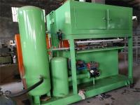 China Semi Automatic / Automatic Paper Egg Tray Machine High Performance Energy Saving for sale