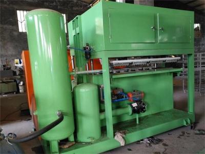 China Semi Automatic / Automatic Paper Egg Tray Machine High Performance Energy Saving for sale