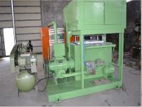 China 3 Molds Reciprocating Form Paper Egg Tray Machine With Dryer Stable Running for sale