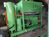 China Egg Tray / Apple Tray / Egg Carton Making Machine 350pcs/h -1300 pcs/h Capacity for sale