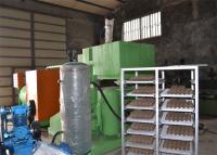 China Semi Automatic Pulp Molding Machine Egg Tray Making Machine Computer Controlled for sale