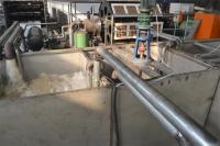 China Wine Tray / Shoe Tray / Egg Tray Production Line Rotary Forming Type Compact Design for sale
