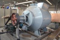 China Rotary Type Fruit Tray Egg Carton Making Machine Large Capacity Long Life for sale