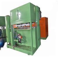 China Aluminum Molds Forming Egg Paper Tray Making Machine Computer Controlled for sale