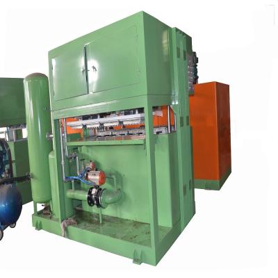 China Aluminum Molds Forming Egg Paper Tray Making Machine Computer Controlled for sale
