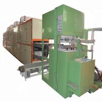 China Aluminum Molds Forming Egg Paper Tray Making Machine Computer Controlled for sale