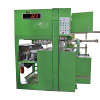 China Recycling Waste Paper Egg Tray Manufacturing Machine / Pulp Molding Equipment for sale