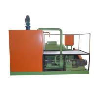 China Industrial Semi Automatic Egg Tray Machine Paper Egg Tray Moulding Machine for sale