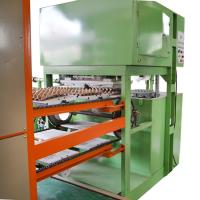 China Automatic Recycled Pulp Egg Tray Machine , Egg Tray Manufacturing Machine for sale