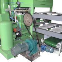 China Egg Tray Manufacturing Unit 1300pcs/h Capacity for sale