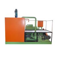 China Waste Paper Small Egg Tray Making Machine For Egg Packing for sale