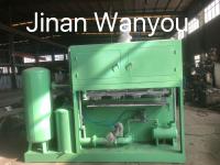 China 1500pcs/h Egg Carton Making Machine Reciprocating Forming Type Egg Tray Machine Production Line For Manufacturing Egg Trays Apple Trays Shoes Trays Nursery Trays And More for sale