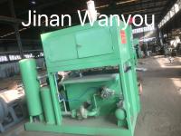 China 1500pcs/h Egg Carton Making Machine Reciprocating Forming Type Egg Tray Machine Production Line For Manufacturing Egg Trays Apple Trays Shoes Trays Nursery Trays And More for sale