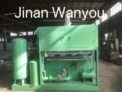 China 1500pcs/h Egg Carton Making Machine Reciprocating Forming Type Egg Tray Machine Production Line For Manufacturing Egg Trays Apple Trays Shoes Trays Nursery Trays And More for sale