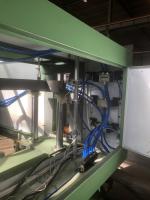 China 1500pcs/h Egg Carton Making Machine Reciprocating Forming Type Egg Tray Machine Production Line For Manufacturing Egg Trays Apple Trays Shoes Trays Nursery Trays And More for sale