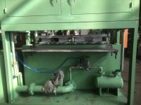 China 1500pcs/h Egg Carton Making Machine Reciprocating Forming Type Egg Tray Machine Production Line For Manufacturing Egg Trays Apple Trays Shoes Trays Nursery Trays And More for sale