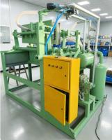 China Low-Cost Eco-Friendly Paper Egg Tray Machine Pulp Molding Machine | Ideal for Micro Enterprises / 1*3 Molds 1000pcs/h Output for sale