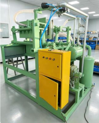 China Low-Cost Eco-Friendly Paper Egg Tray Machine Pulp Molding Machine | Ideal for Micro Enterprises / 1*3 Molds 1000pcs/h Output for sale