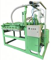 China PLC Controlled Small Capacity 700-1000pcs Per Hour Egg Tray Machine For Making Egg Trays Egg Cartons Shoes Trays Nursery Trays And Other Trays for sale