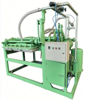 China PLC Controlled Small Capacity 700-1000pcs Per Hour Egg Tray Machine For Making Egg Trays Egg Cartons Shoes Trays Nursery Trays And Other Trays for sale