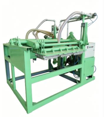 China Automatic 40kw Small1000pcs Per Hour Paper Egg Tray Machine EggTray Production Line For Making Egg Trays Egg Cartons Shoes Trays Apple Trays PLC Controlled for sale