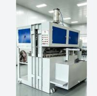 China PLC Controlled 1300-1500pcs Per Hour Egg Tray Machine Egg Carton Machine For Making Egg Trays Egg Cartons Shoes Trays Nursery Trays For Small Business Idea Aluminum molds for sale