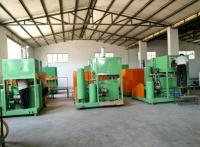 China PLC Controlled 1300-1500pcs Per Hour Egg Tray Machine Egg Carton Machine For Making Egg Trays Egg Cartons Shoes Trays Nursery Trays For Small Business Idea Aluminum molds for sale
