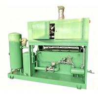 China 40-65kw 1000-1500pcs Per Hour Egg Tray Machine EggTray Production Line For Making Egg Trays Egg Cartons Shoes Trays Nursery Trays Aluminum molds PLC Controlled for sale