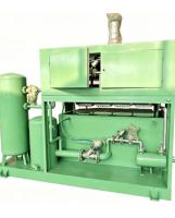 China Small 1300-1500pcs Per Hour Egg Tray Machine Egg Carton Machine For Making Egg Trays Egg Cartons Shoes Trays Nursery Trays Aluminum molds PLC Controlled for sale