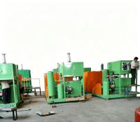 China Small 1300-1500pcs Per Hour Egg Tray Machine Egg Carton Machine For Making Egg Trays Egg Cartons Shoes Trays Nursery Trays Aluminum molds PLC Controlled for sale