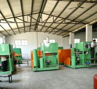 China Small 1300-1500pcs Per Hour Egg Tray Machine Egg Carton Machine For Making Egg Trays Egg Cartons Shoes Trays Nursery Trays Aluminum molds PLC Controlled for sale