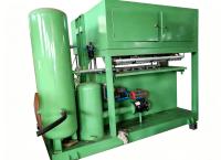 China 40-65kw 1000-1500pcs Per Hour Egg Tray Machine EggTray Production Line For Making Egg Trays Egg Cartons Shoes Trays Nursery Trays Aluminum molds PLC Controlled for sale