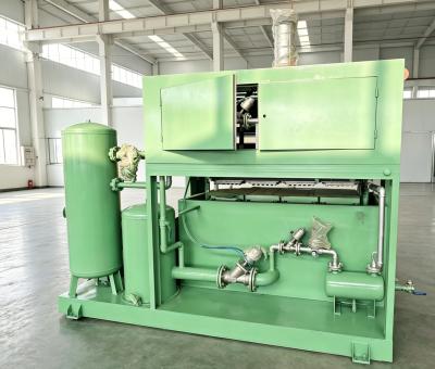 China Semi-Automatic Paper Egg Tray Machine 700pcs/h-1500pcs/h Recycled Automatic Egg Carton Production Line for sale