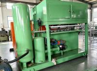 China 40-65kw 1000-1500pcs Per Hour Egg Tray Machine EggTray Production Line For Making Egg Trays Egg Cartons Shoes Trays Nursery Trays Aluminum molds PLC Controlled for sale