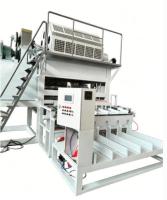 China Complete Paper Egg Tray Production Line Rotary 5000pcs per hour with Pulping Forming Drying and Automatic Stacking Systems for sale