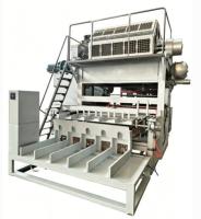 China Rotary Paper Egg Tray Machine Egg Carton Production Line 5000 pcs/h Recycled Paper Pulp Molding for Mexican Poultry Farm for sale