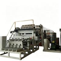 China WANYOU WY-P3 Rotary Egg Tray Production Line Egg Tray Machine 2500-3000 pcs/h Recycled Paper Pulp Molding for Venezuelan Poultry Farm for sale