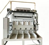 China 2000-3000PCS/H Rotary Egg Tray Machine | Stable Medium-Capacity Equipment for Growing Factories for sale