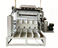 China WANYOU WY-F2 Rotary Egg Tray Machine with 2500-3000 pcs/h Capacity Using Recycled Paper Pulp and PLC Automatic Control for sale