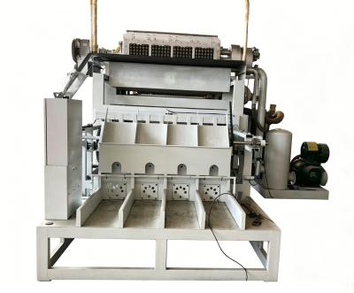 China WANYOU WY-F2 Rotary Egg Tray Machine with 2500-3000 pcs/h Capacity Using Recycled Paper Pulp and PLC Automatic Control for sale