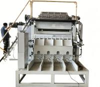 China WANYOU WY-6 Rotary Egg Tray/Carton Production Line Egg Tray Machine 2000-3000 pcs/h Recycled Paper Pulp Molding for Albanian Poultry Farm for sale