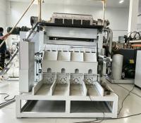 China 2000-3000PCS/H Rotary Egg Tray Machine | Medium-Scale Commercial Production Solution Egg Tray Production Line for sale